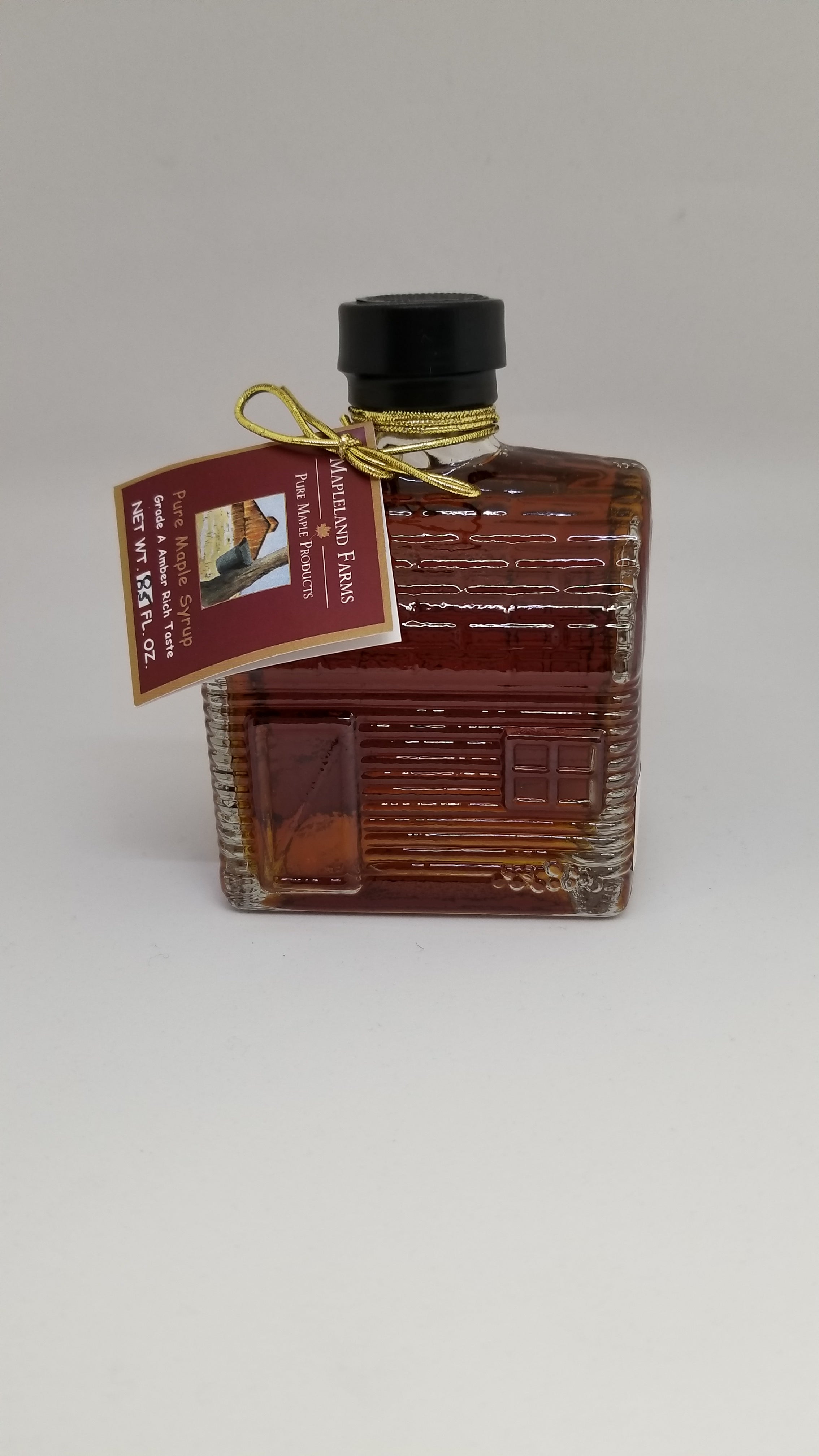 Glass Log Cabin – Mapleland Farms